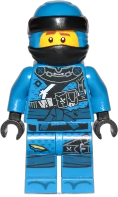 LEGO NINJAGO Jay Hunted • Minifig njo0509 • SetDB