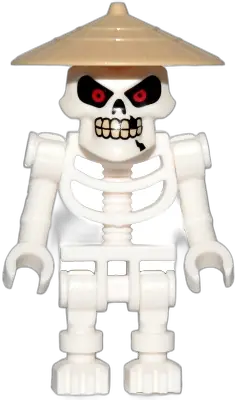 LEGO NINJAGO Wyplash Skulkin, Legacy • Minifig njo0554