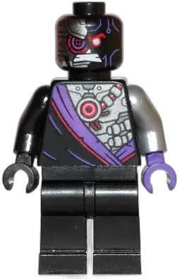 LEGO NINJAGO Nindroid Legacy • Minifig njo0582 • SetDB