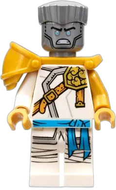 LEGO NINJAGO Zane Hero Hair • Minifig njo0690 • SetDB