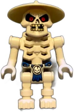 LEGO NINJAGO Wyplash Skulkin, Legacy • Minifig njo0712