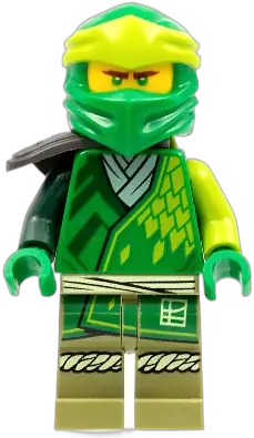 LEGO NINJAGO Lloyd Core, Shoulder Pad • Minifig njo0727