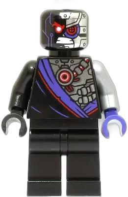 LEGO NINJAGO Nindroid Dual Sided Head, Legacy