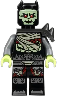LEGO NINJAGO Bone Warrior • Minifig njo0791 • SetDB
