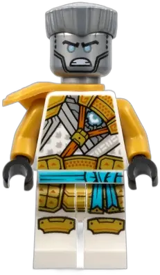 LEGO NINJAGO Zane Golden Ninja, Crystalized