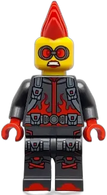 LEGO NINJAGO Miss Demeanor • Minifig njo0878 • SetDB