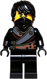 LEGO NINJAGO Cole Techno Robe, Rebooted • Minifig njo0090