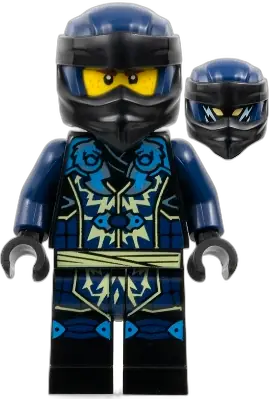 LEGO NINJAGO Jay Evil Jay • Minifig njo0945 • SetDB