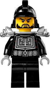 LEGO NINJAGO Karlof without Gorilla Fists • Minifig njo118