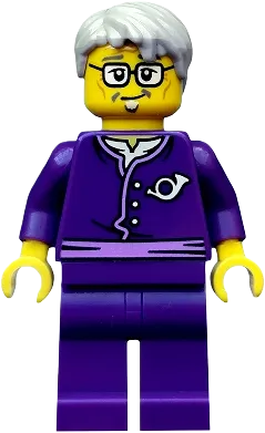 LEGO NINJAGO Clouse Tournament of Elements, Hair