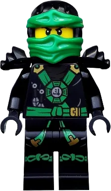 LEGO Lloyd Deepstone Armor, Possession • Minifig njo167