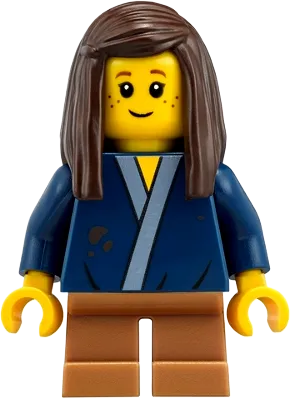 LEGO NINJAGO Sally • Minifig njo331 • SetDB • Merlins Bricks