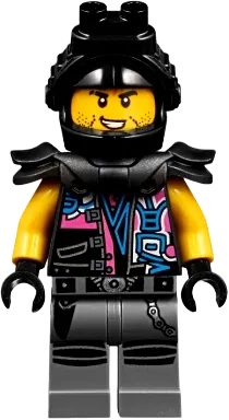 LEGO NINJAGO Luke Cunningham • Minifig njo392 • SetDB