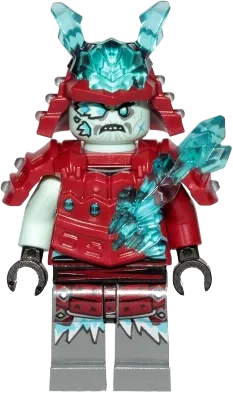 LEGO NINJAGO Blizzard Warrior / Samurai • Minifig njo518