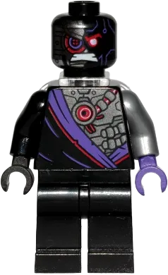 LEGO Nindroid Neck Bracket, Legacy • Minifig njo590 • SetDB