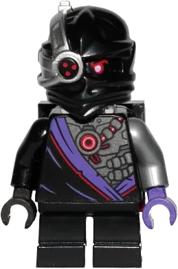 LEGO Minifigures Nindroid Short Legs, Backpack, Legacy