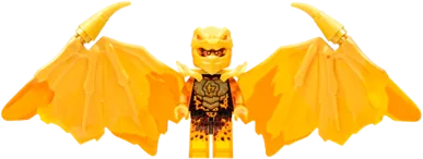 LEGO NINJAGO General Pythor • Minifig njo777 • SetDB