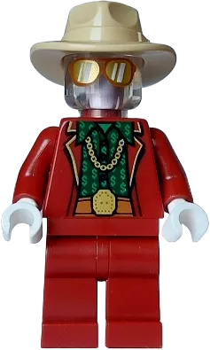 LEGO NINJAGO Mr. Pale • Minifig njo907 • SetDB