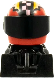LEGO Racers Red Monster • Minifig rac084 • SetDB