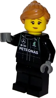 LEGO Speed Champions Mercedes AMG Petronas Formula One Team Engineer Female
