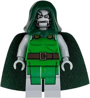 LEGO Marvel Dr. Doom • Minifig sh0052 • SetDB