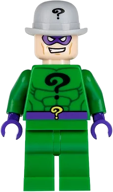 LEGO DC The Riddler Bowler Hat • Minifig sh008 • SetDB