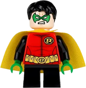 LEGO DC Robin Green Hands • Minifig sh0091 • SetDB