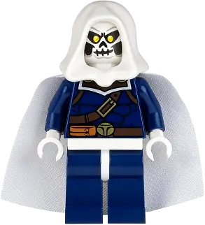 LEGO Marvel Taskmaster White Cape and Hood • Minifig sh0100