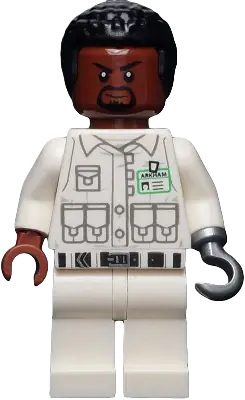LEGO THE BATMAN MOVIE Aaron Cash • Minifig sh0339 • SetDB