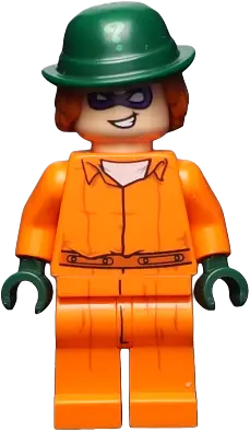 LEGO THE BATMAN MOVIE The Riddler Prison Jumpsuit