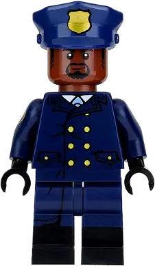 LEGO THE BATMAN MOVIE GCPD Officer 1 • Minifig sh0400