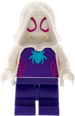 Lego spider gwen minifigure store