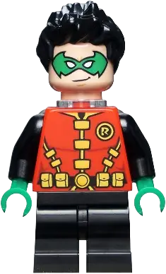 LEGO Super Heroes Robin Neck Bracket • Minifig sh0822