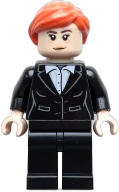 LEGO Marvel Pepper Potts Black Suit • Minifig sh1039 • SetDB
