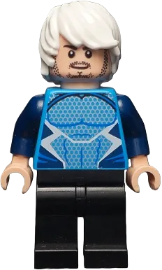 LEGO Marvel Quicksilver • Minifig sh180 • SetDB