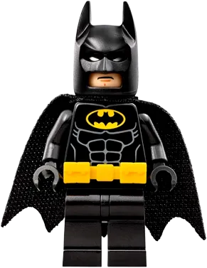 LEGO THE BATMAN MOVIE Batman Utility Belt, Head Type 1