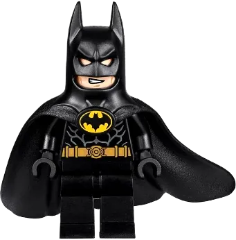 LEGO Batman The Joker Orange Bow Tie, Green Arms