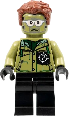 LEGO Batman Batcave: The Riddler Face-off • Set 76183