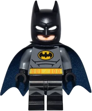 LEGO Batman Dark Bluish Gray Suit • Minifig sh0962 • SetDB