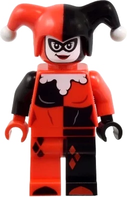 LEGO Batman Harley Quinn Jester's Cap • Minifig sh0959
