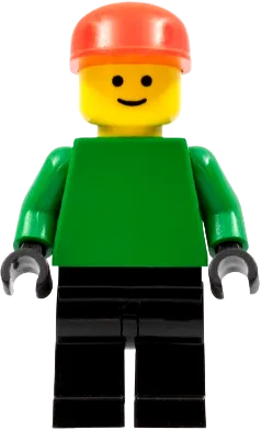 LEGO Sports Soccer Player Red/White Team Goalie