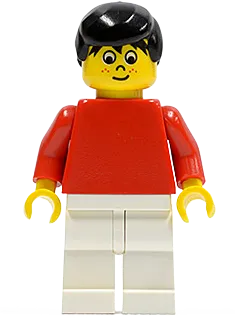 LEGO Sports Soccer Player Red/White Team Player 5