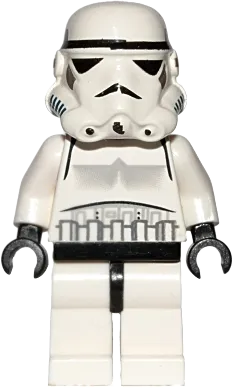 LEGO Star Wars Imperial Stormtrooper Light Nougat Head
