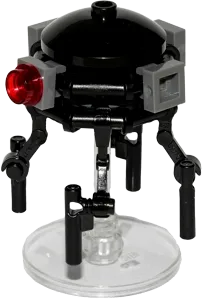 LEGO Star Wars Imperial Probe Droid Dark Bluish Gray Sensors