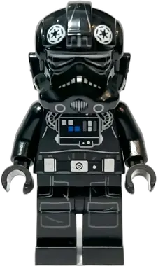 LEGO Star Wars Imperial TIE Fighter Pilot Medium Tan Head