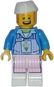LEGO THE MOVIE 2 Ice Cream Mike • Minifig tlm031 • SetDB