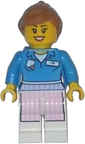 LEGO THE MOVIE 2 Ice Cream Jo • Minifig tlm032 • SetDB