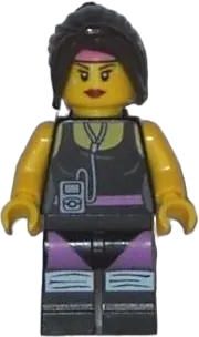 LEGO THE MOVIE 2 Cardio Carrie • Minifig tlm033 • SetDB