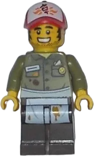 LEGO THE MOVIE 2 Kebab Bob • Minifig tlm035 • SetDB