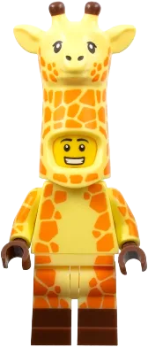 LEGO Minifigures Giraffe Guy The LEGO Movie 2